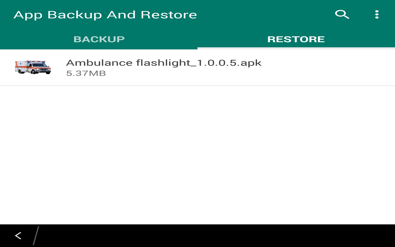 App Backup & Restore - App on Amazon Appstore