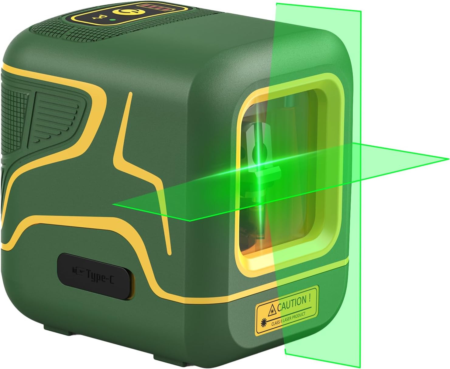 Huepar Kreuzlinienlaser Grün, DIY Linien Laser mit Selbstnivellierenden ...