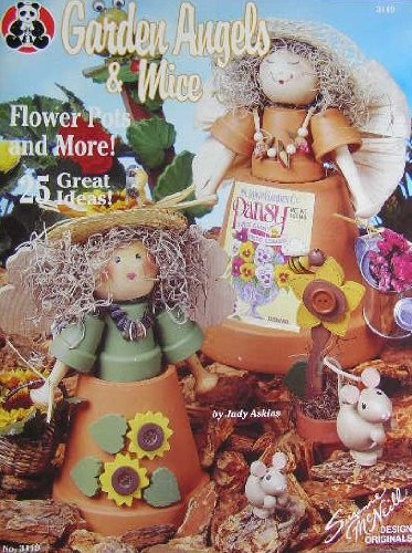 Garden Angels & Mice- Wooden Crafts (Suzanne McNeill Design Originals ...