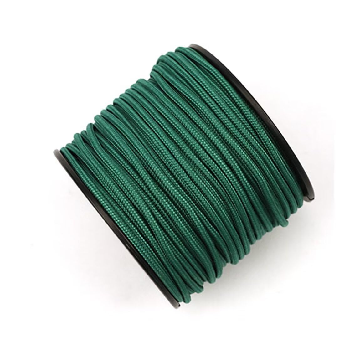 1/8in(3mm) 164ft Nylon Rope Solid Braided Cord 5 Stands Paracord Thin ...