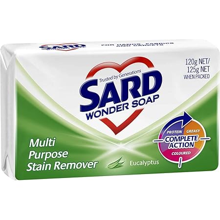 Amazon.com: Australian - Sard Wonder Soap with Eucalyptus 120g ...