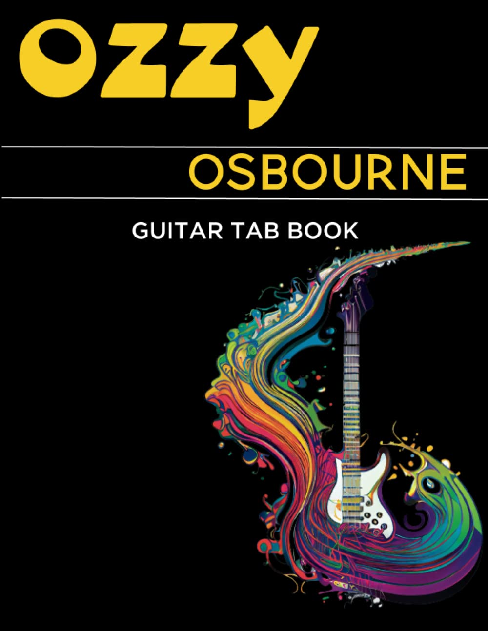 Amazon.com: Ozzy Osbourne Guitar Tab Book: Blizzard of Ozz (Play-It ...