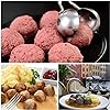 Amazon.com: Meat Baller Tongs, 2-Pack Stainless Steel Meatball Maker ...