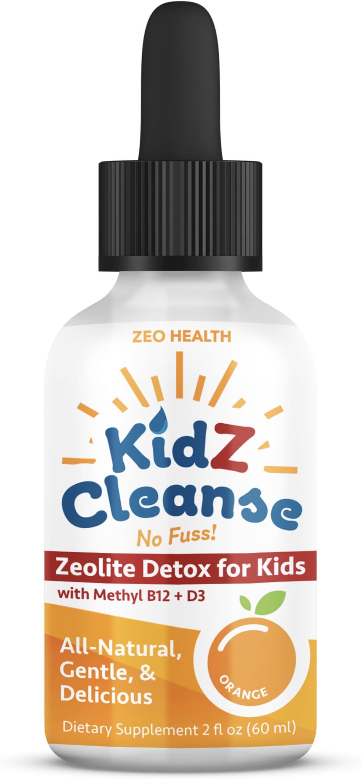 Amazon.com: JoySpring Zeolite Drops for Kids – Berry Flavored with ...