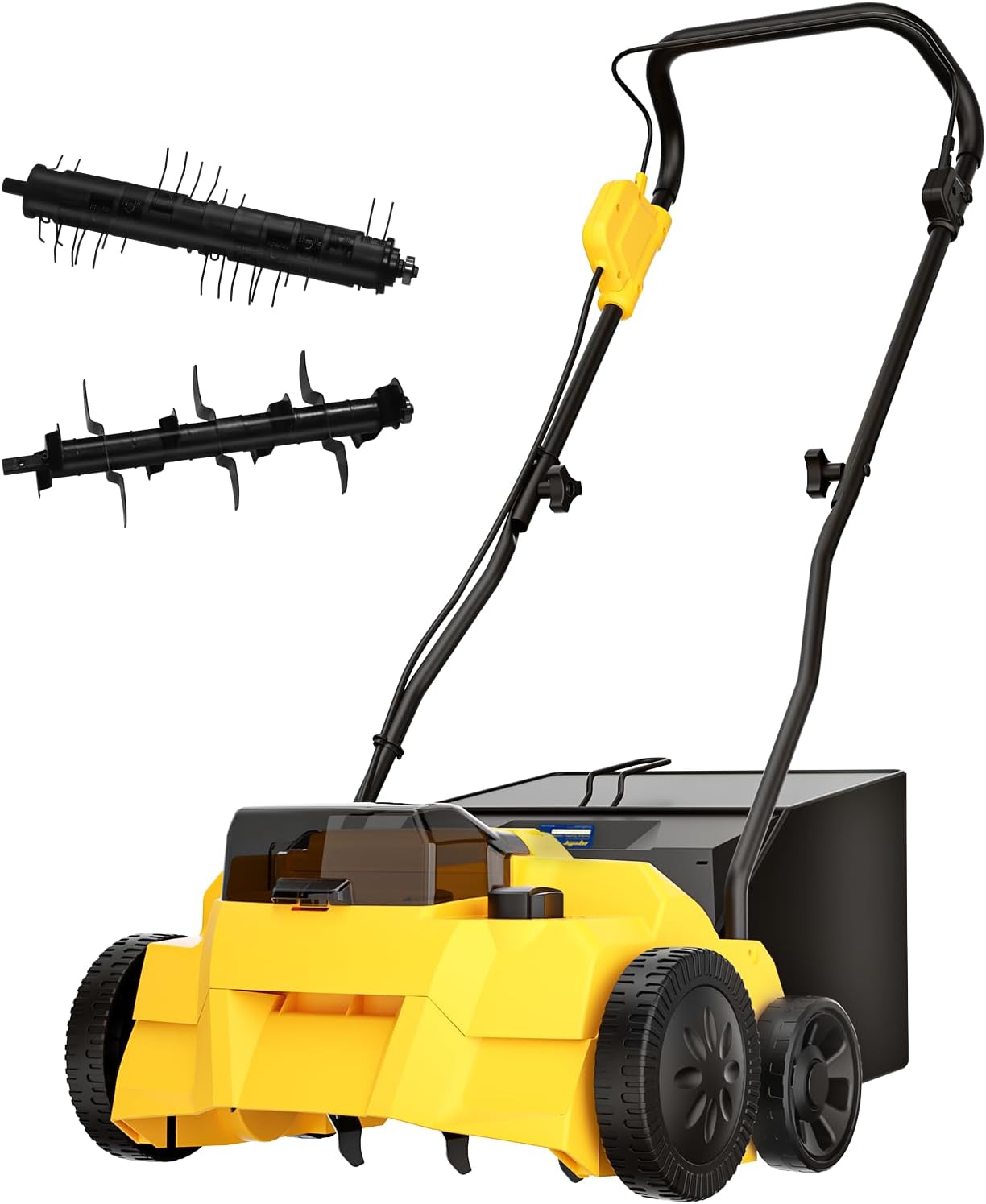 Amazon.com : 14.2” Cordless Dethatcher + Scarifier for 20V Battery (No ...