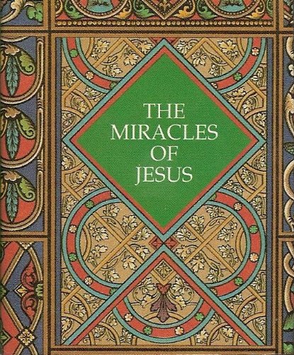 The Miracles of Jesus (Mini Book) (Christian Mini Books): Elrose Hunter ...