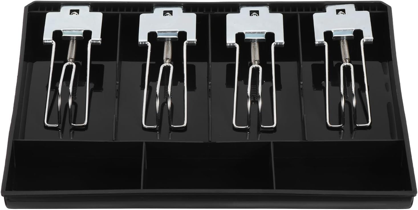 Amazon.com : PATIKIL Money Tray Cash Register Drawer Insert Tray ...