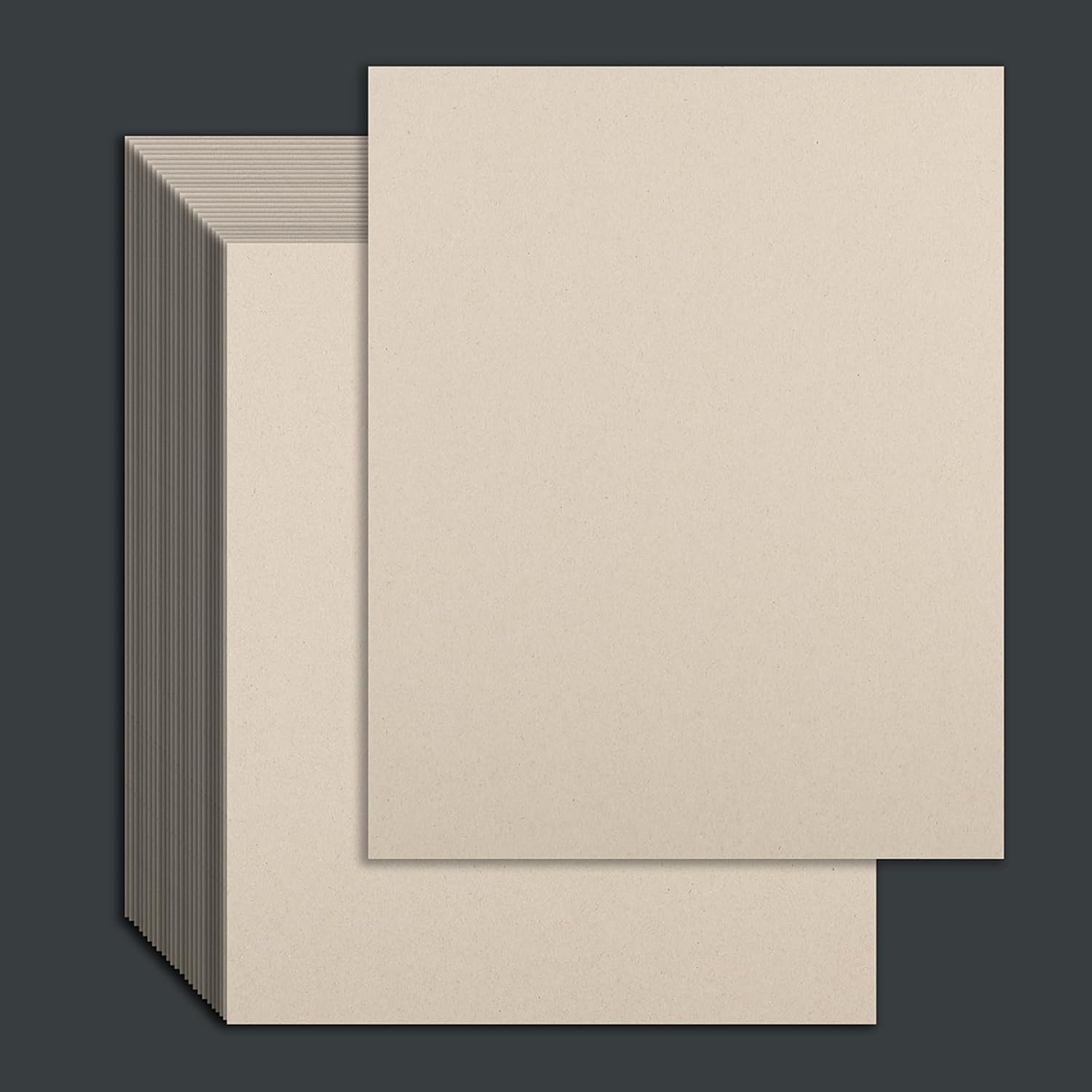 Amazon.com: 25 Pcs Book Board, Binder Board, Cover Board, Heavy Duty ...