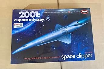 Amazon.co.jp: Moebius Model 2001 Space Journey Orion Space Clipper 1 72 ...