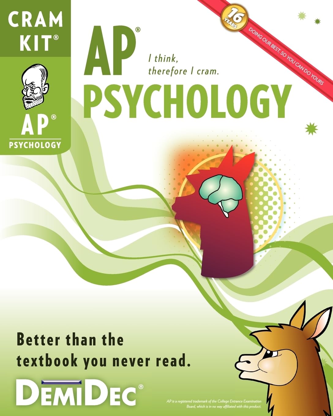 AP Psychology Cram Kit: Better than the textbook you never read ...