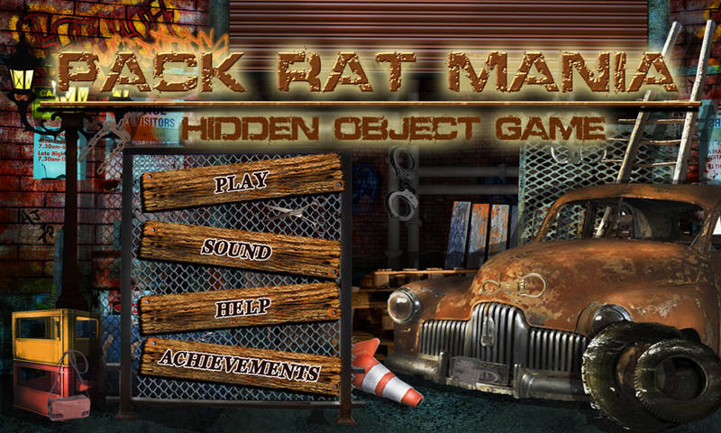 PlayHOG # 18 Hidden Objects Games Free New - Pack Rat Mania - App on ...