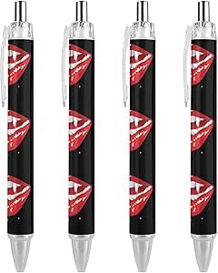 Amazon.com: Vampire Lips Retractable Ball Point Pen Blue Ink Ballpoint ...