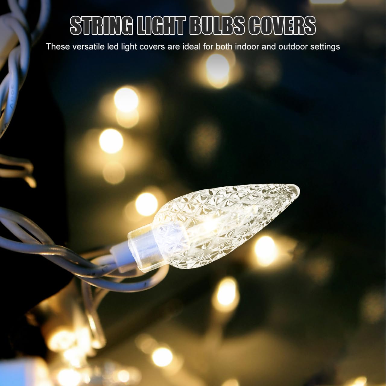 Christmas Light Bulb Covers Plastic Covers For Christmas Light Bulbs
