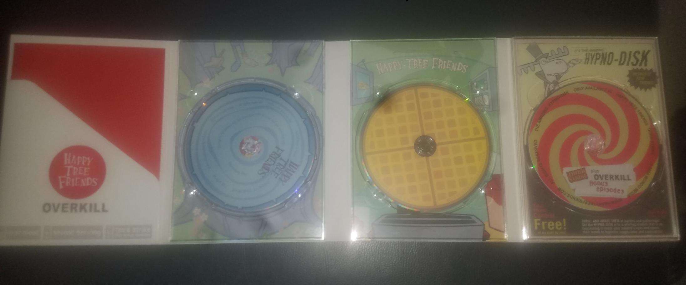 Amazon.com: Happy Tree Friends: Overkill (3 DVDs) : Movies & TV