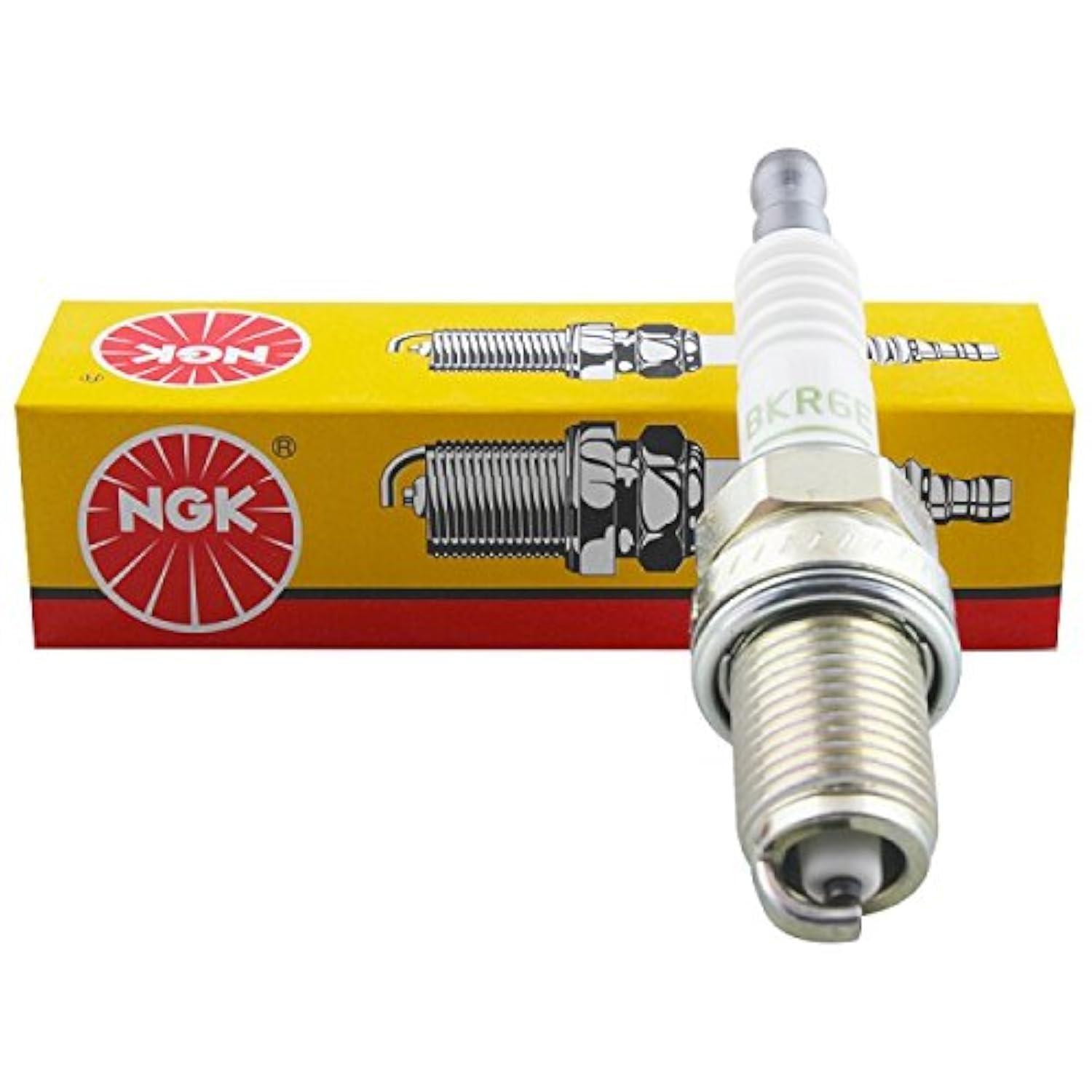 Amazon.com: NGK Spark Plug BKR6E 6962 Pack of 8 : Automotive