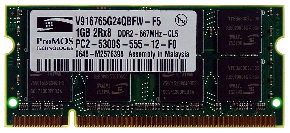 1gb Of Ddr2 Memory