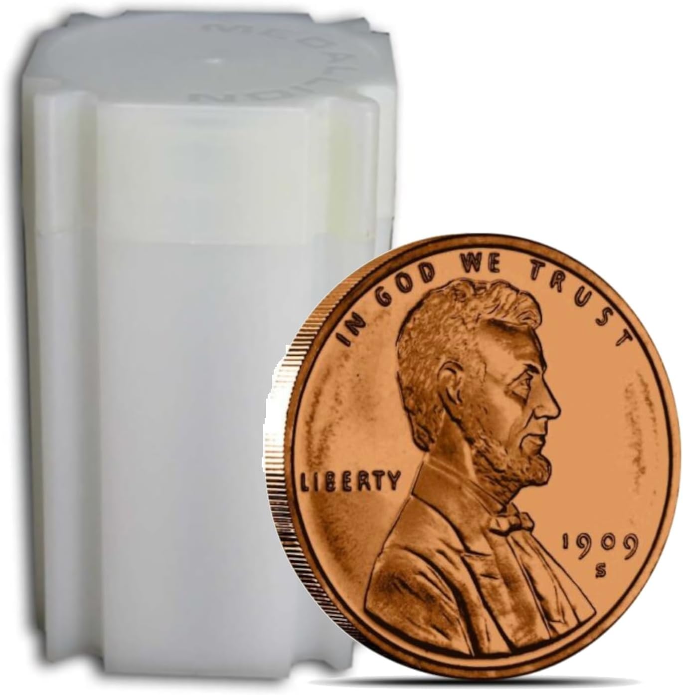 Amazon.com: Pack of 20 Lincoln Wheat Penny Copper Coin .999 Fine Pure ...