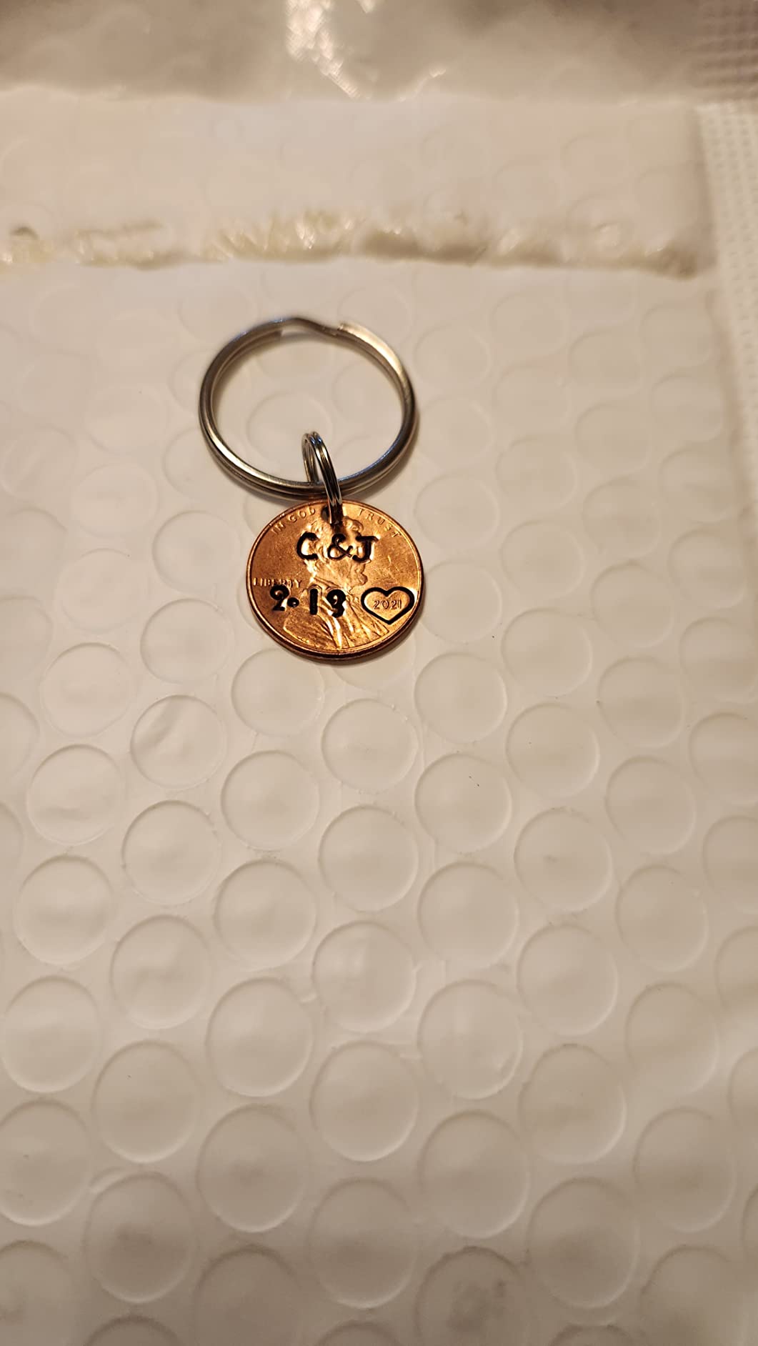 Amazon.com: Lucky Penny - Boyfriend Gift - Anniversary Gift - Custom ...