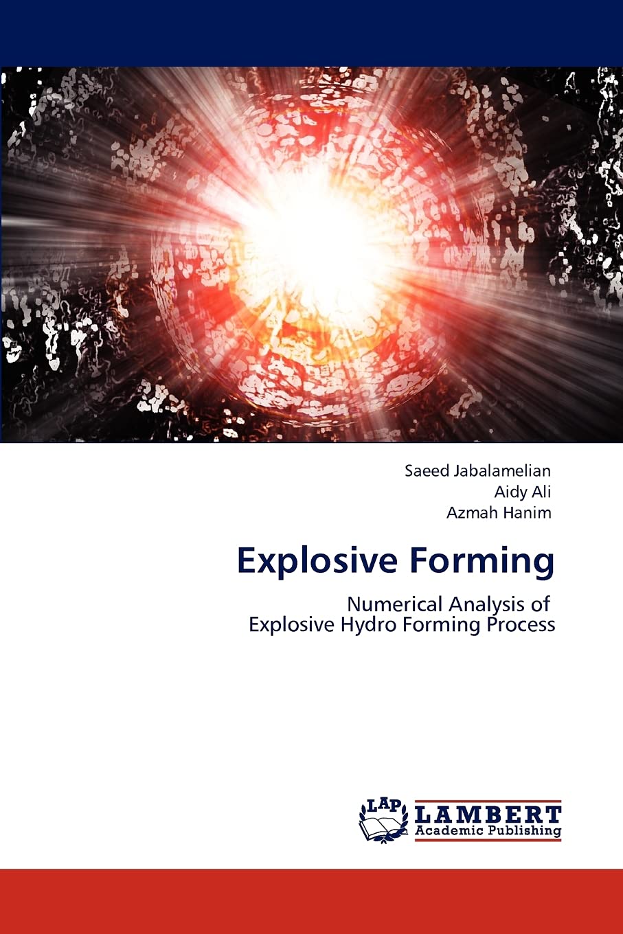 Amazon.com: Explosive Forming: Numerical Analysis of Explosive Hydro ...