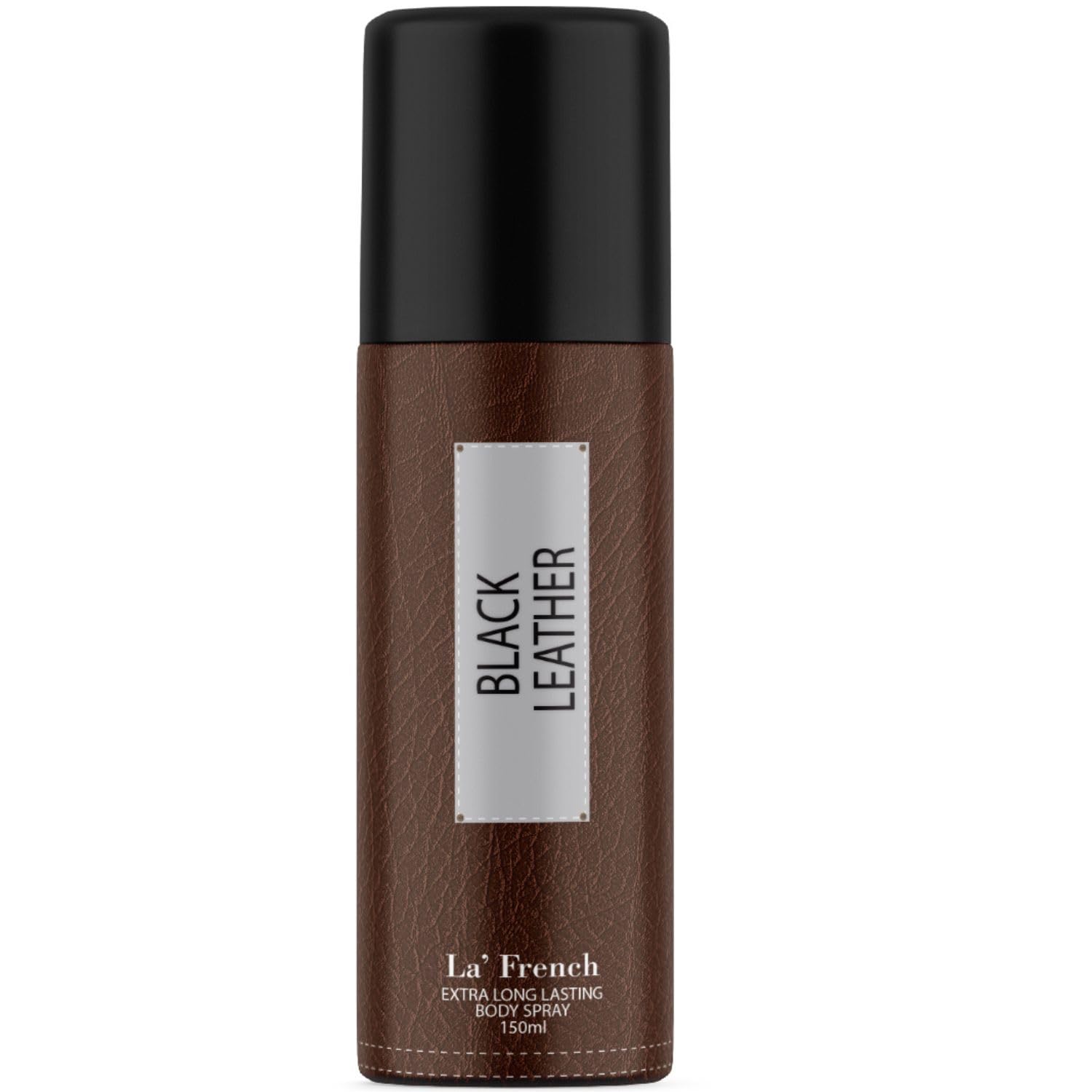 Buy La French Black Leather Deodorant 150ml For Men | Long Lasting ...