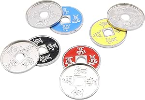 Amazon.com: AIMOFAMAG Chinese Coin Magic Sets Professional Magician ...