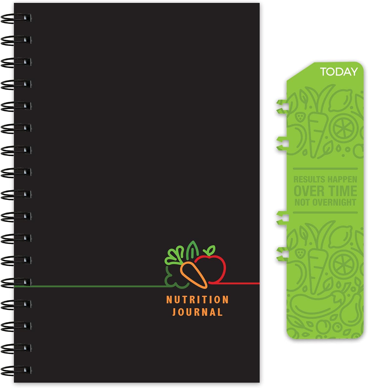 Amazon.com : Wellness Planner & Fitness Log - Daily Diet & Health ...