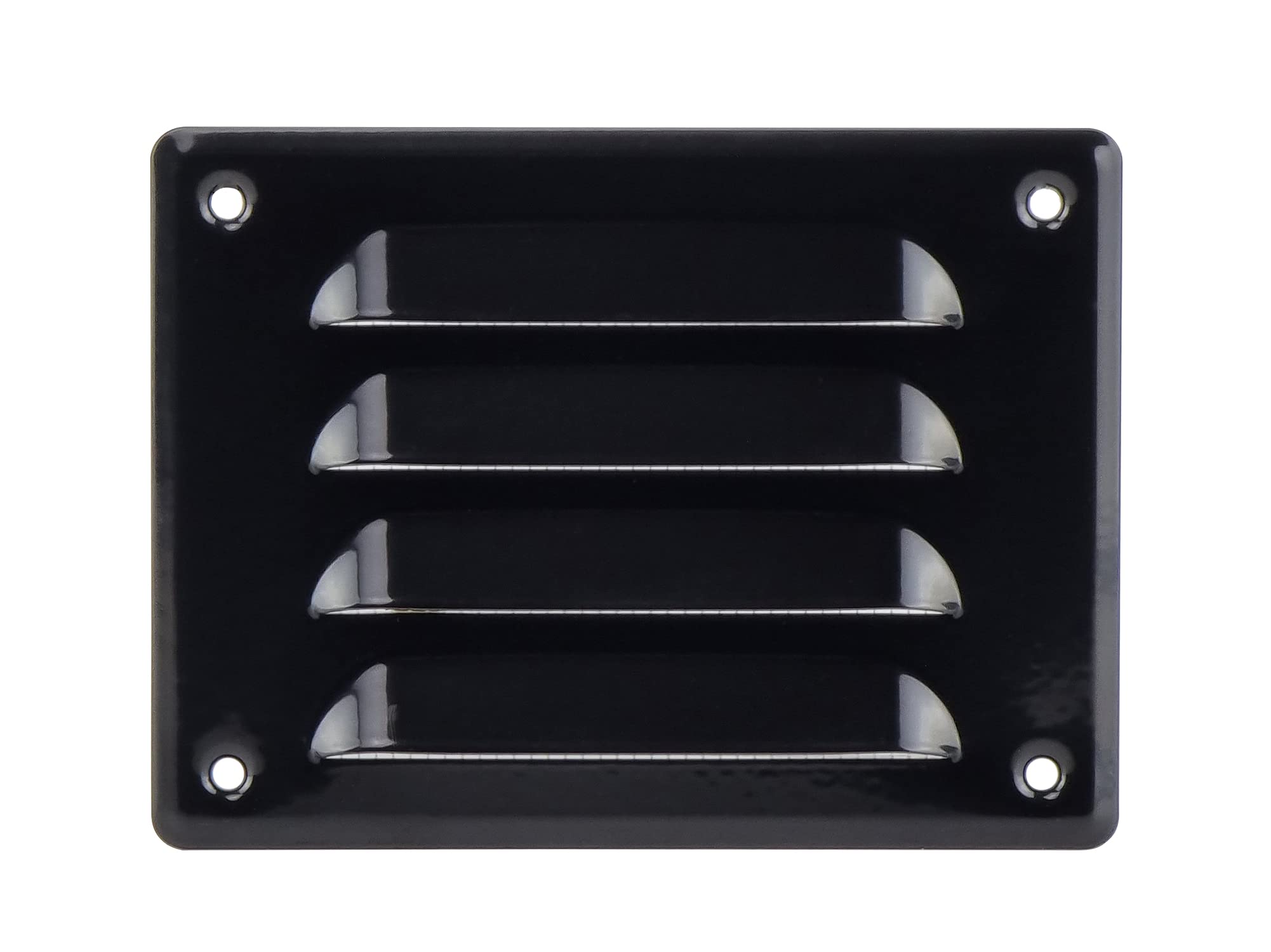 Buy LIRAST 140x105mm Vent Cover Black - 5.5x4 inch Wall Vent Cover with ...