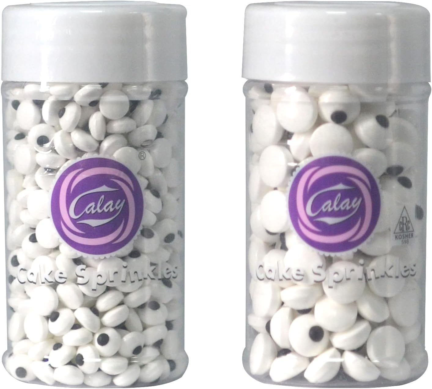 Amazon.com: Candy Eyes for Decorating 7mm 1cm Edible Eyes for Cupcakes ...