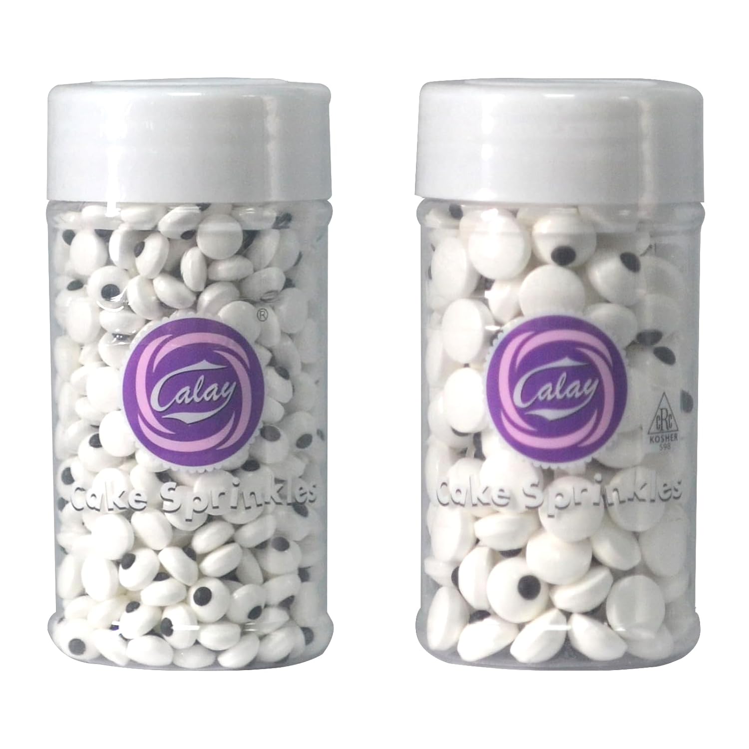 Amazon.com: Candy Eyes for Decorating 7mm 1cm Edible Eyes for Cupcakes ...