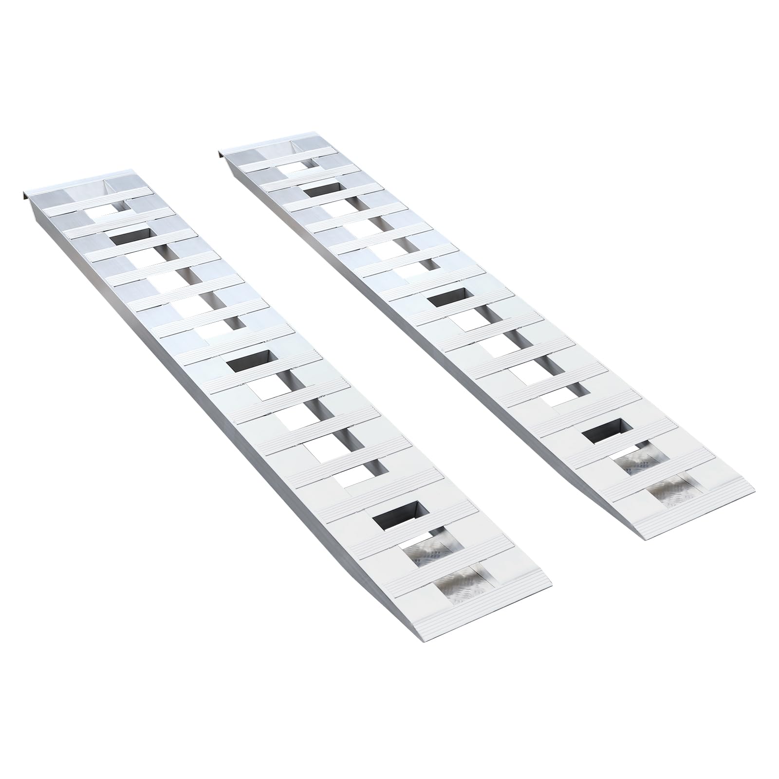 Amazon.com: Aluminum Car Truck Ramps, 84" L X 15" W 6000 LBS Load ...