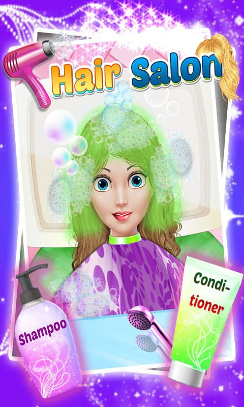 Hair Tattoo Paint - Salon Game - App on the Amazon Appstore