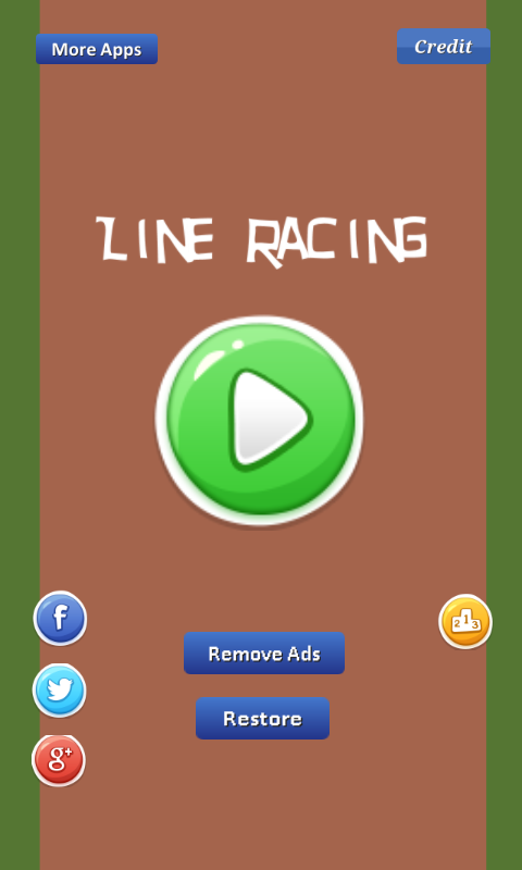 Line Racing - run continuously without colliding with yellow car - App ...