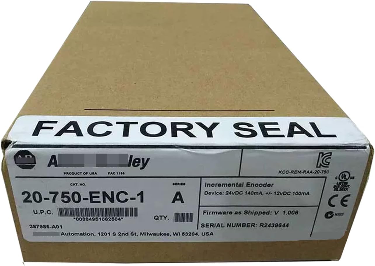 Amazon.com: CBBEXP 20-750-ENC-1 Single Incremental Encoder Input Option Module with Warranty New ...