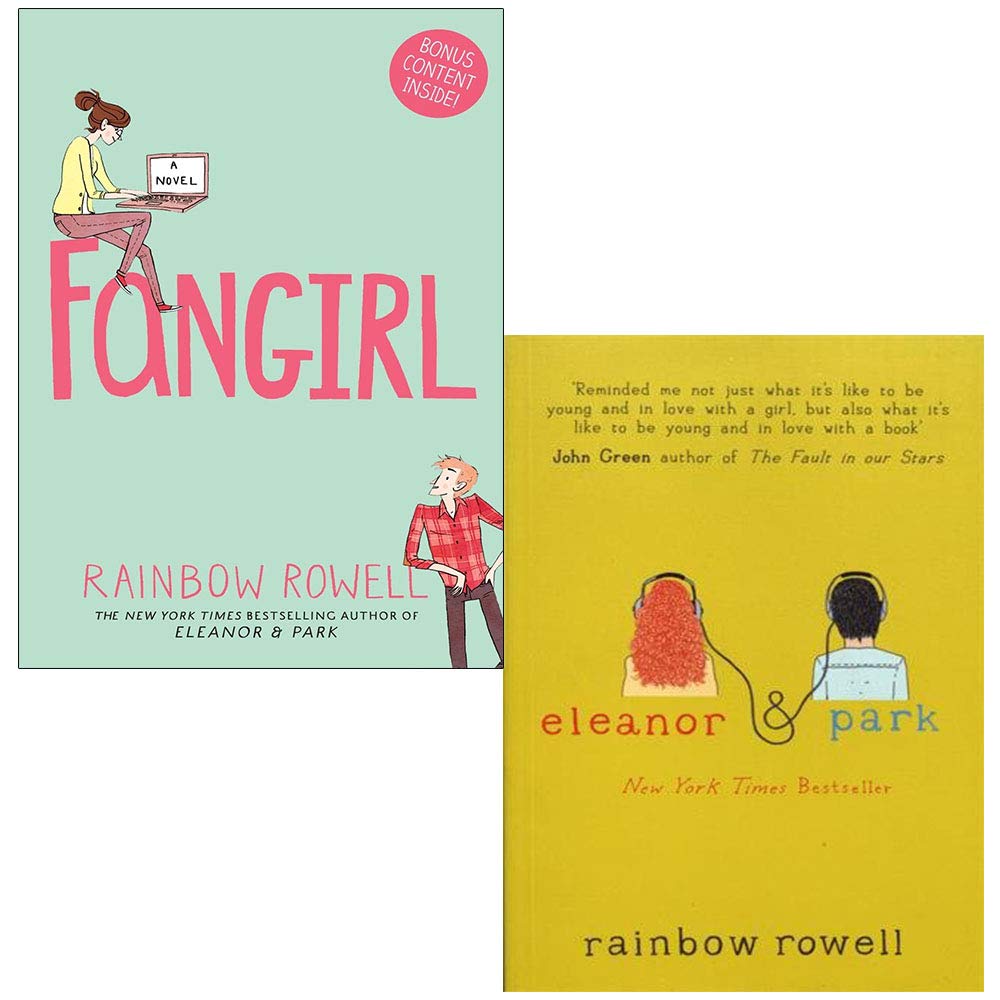 Eleanor And Park Book Cover