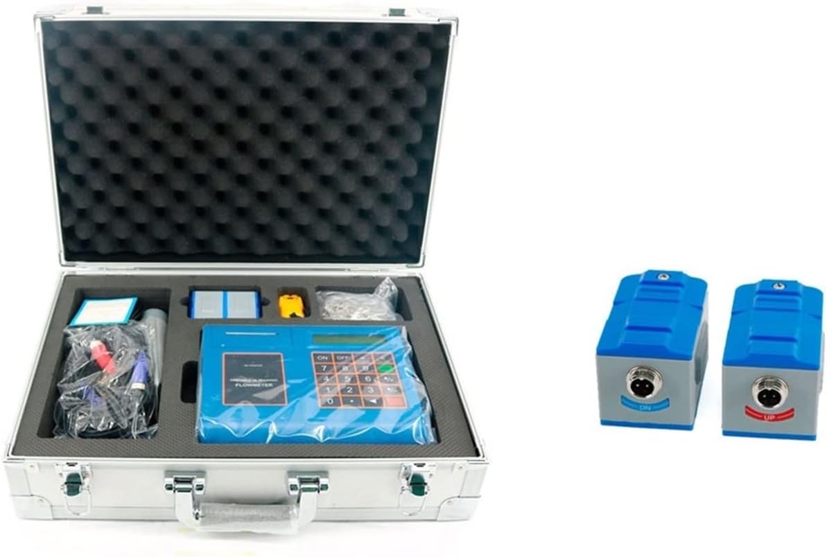 Amazon.com: Digital Water Timer Ultrasonic Flowmeter TUF-2000P Water ...