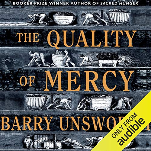 The Quality of Mercy (Audio Download): Barry Unsworth, David Rintoul ...