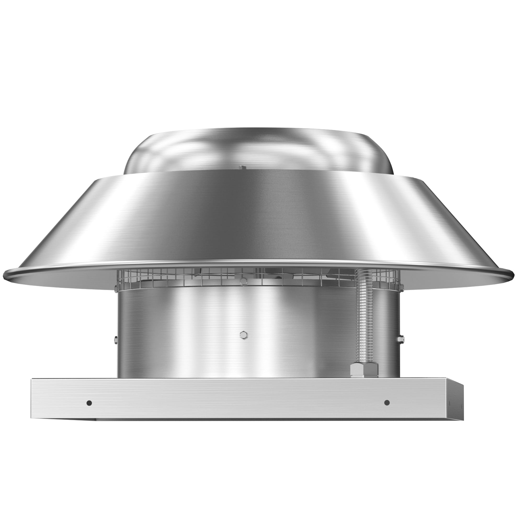 Roof Exhaust Fan Direct Drive Axial Downblast Exhaust Fan 26 ...