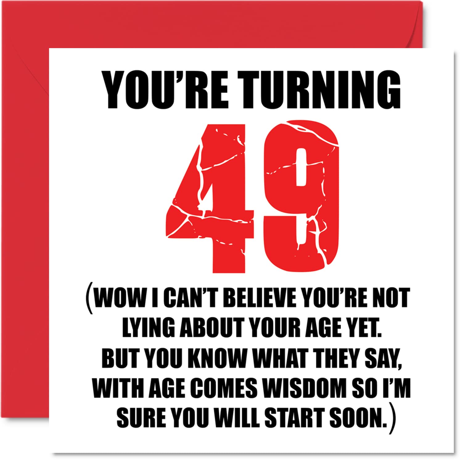 Funny 49th Birthday Wishes 49th Birthday Cards From Greeting Card