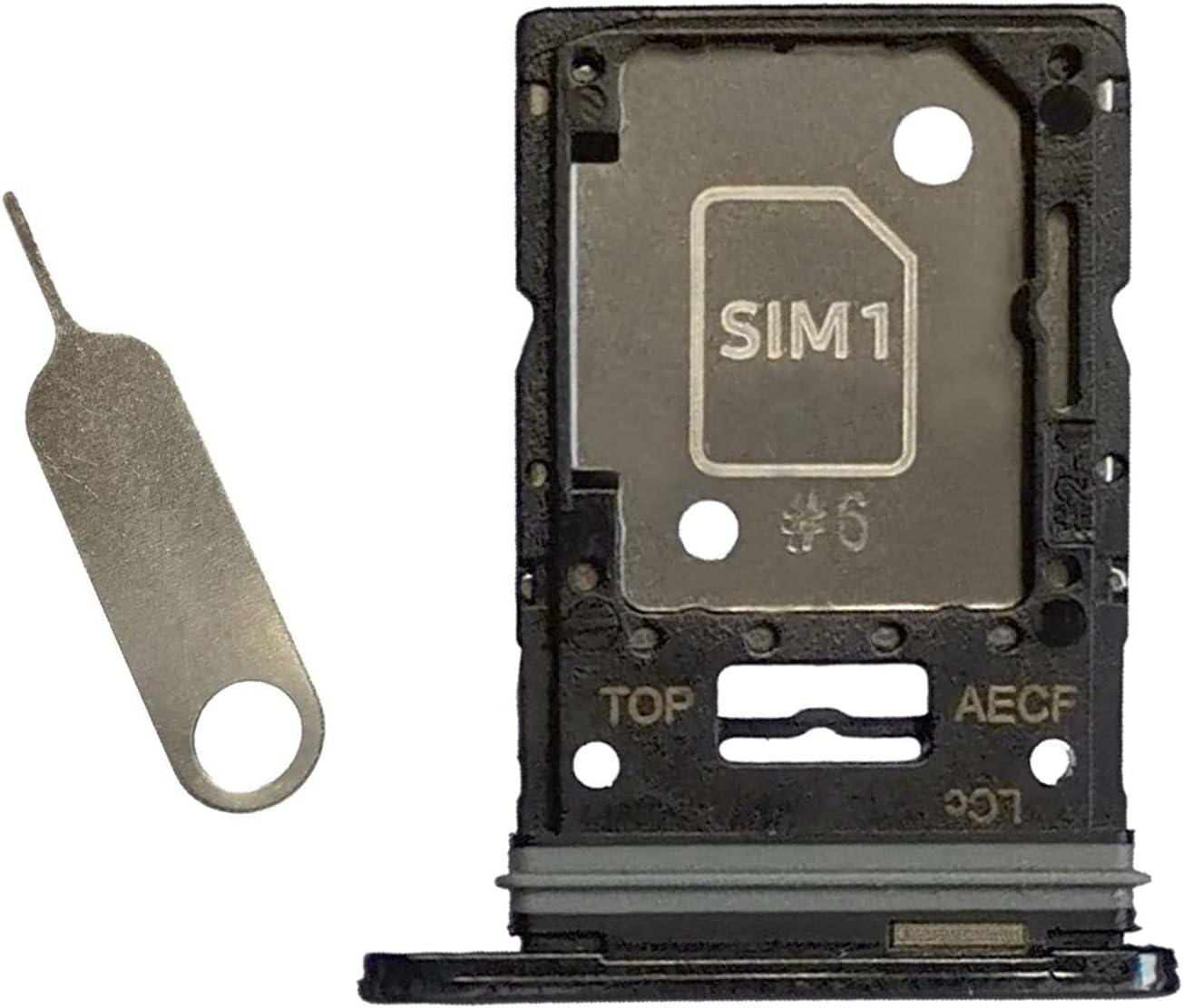 Amazon.com: A53 SIM Card Tray Replacement Micro SD Card Holder Parts ...