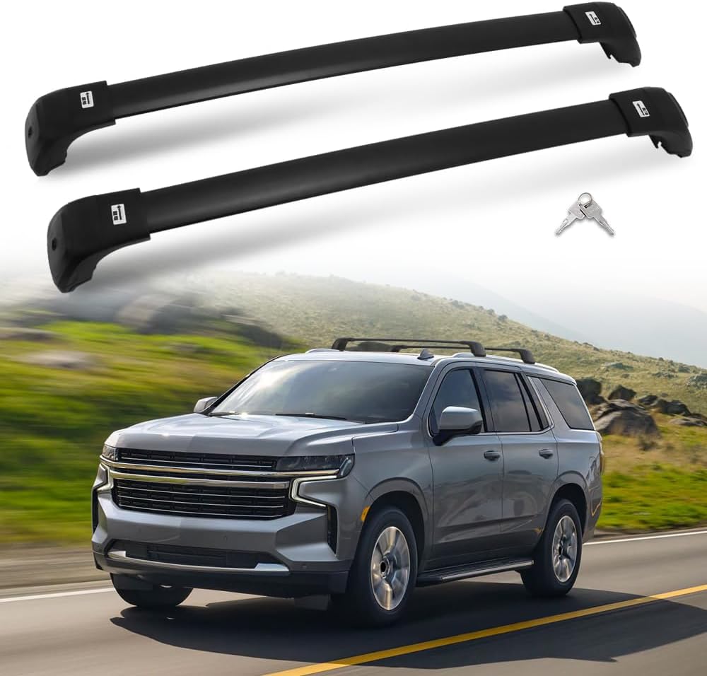 Amazon.com: EZREXPM Lockable Cross Bars Roof Rack Fit for 2021-2025 ...