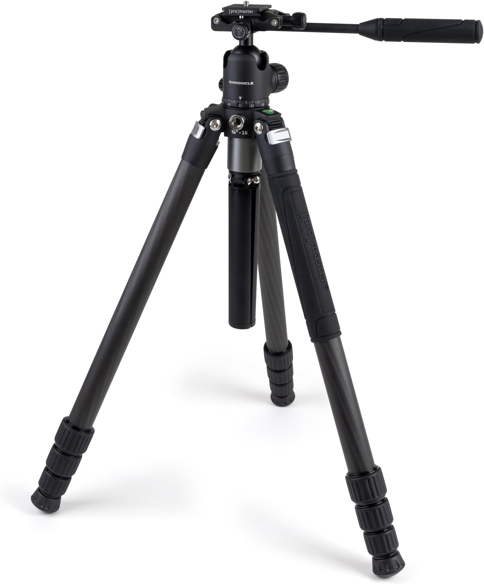 Amazon.com : ProMaster Chronicle Tripod Kit - Carbon Fiber ...