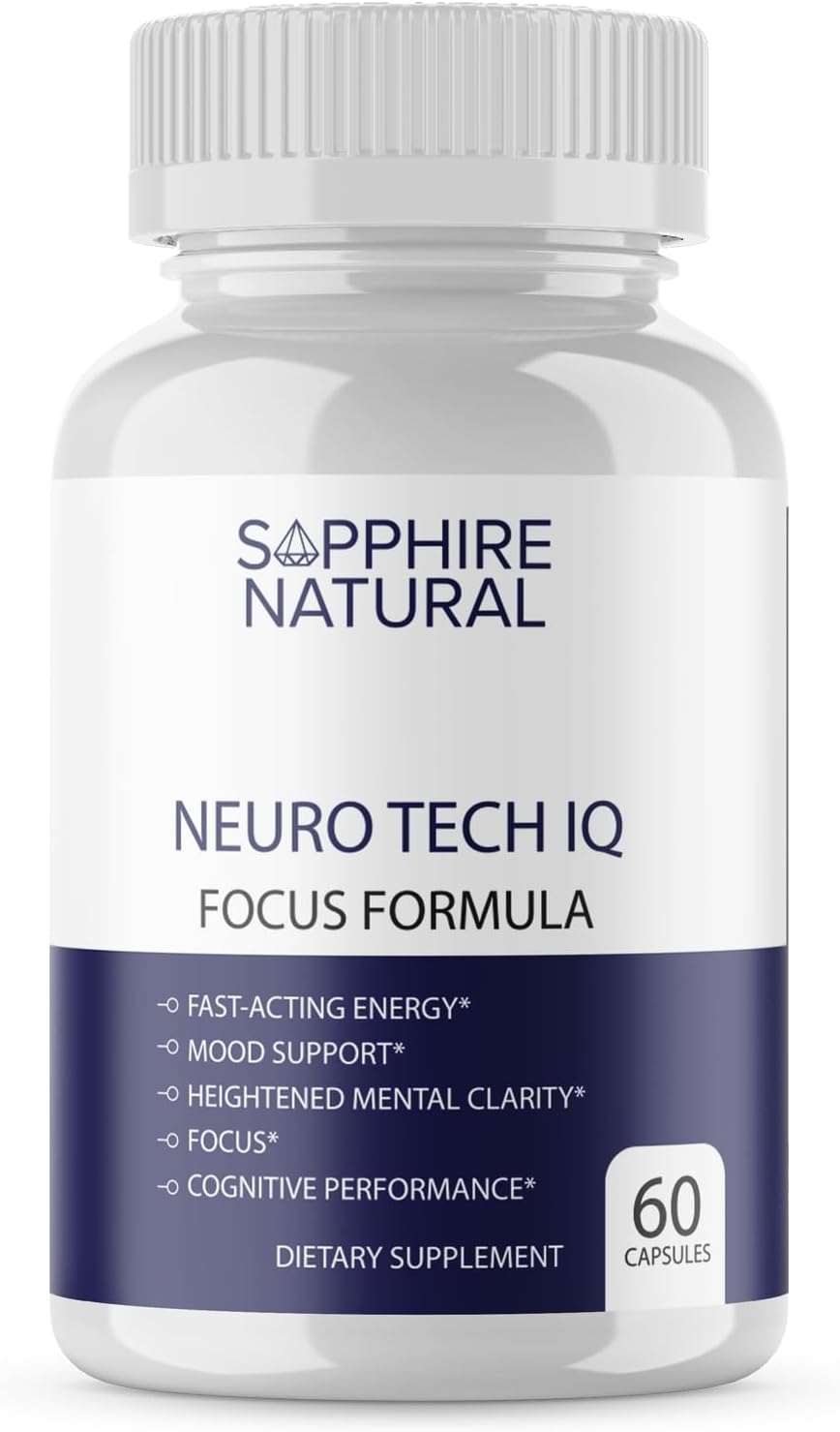 Amazon.com: Official... Neuro Tech IQ Brain Supplement - Neurotech Iq ...