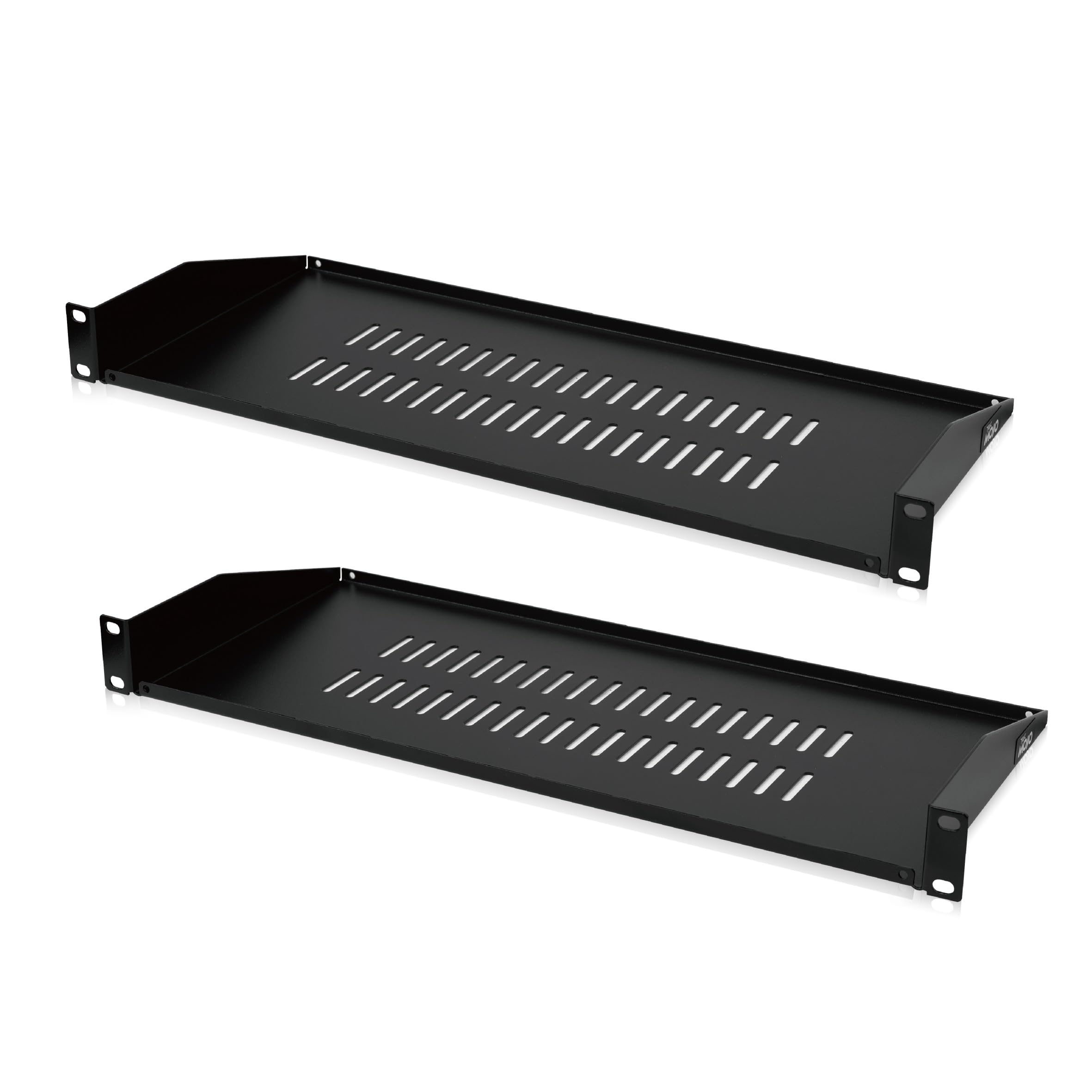 Amazon.com: Tecmojo 2 Pack 1U Server Rack Shelf,8inch Depth Rack Mount ...