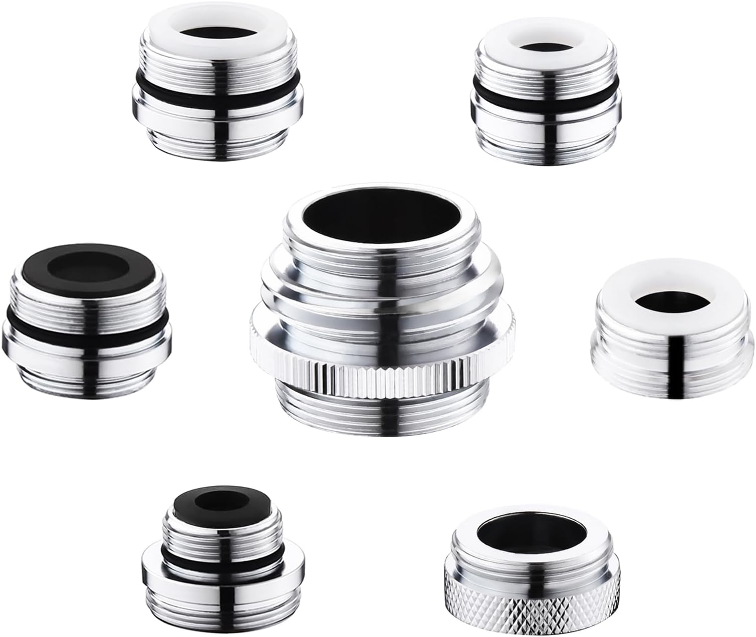 Cache Faucet Adapter Set - Convert 4 Common Cache Sizes To Take ...