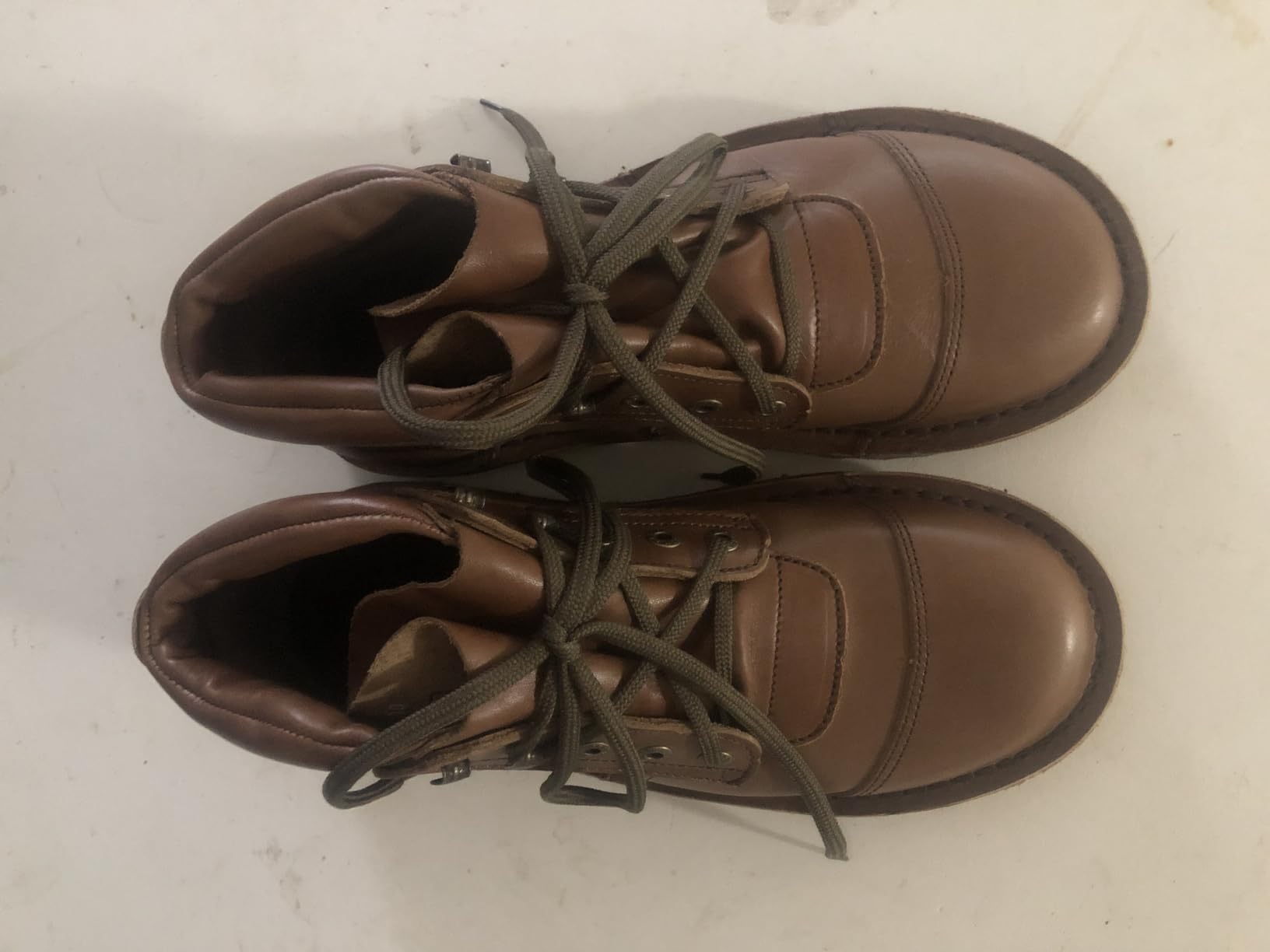 Amazon.com | JIM GREEN Men's Barefoot African Ranger Boots Lace-Up ...