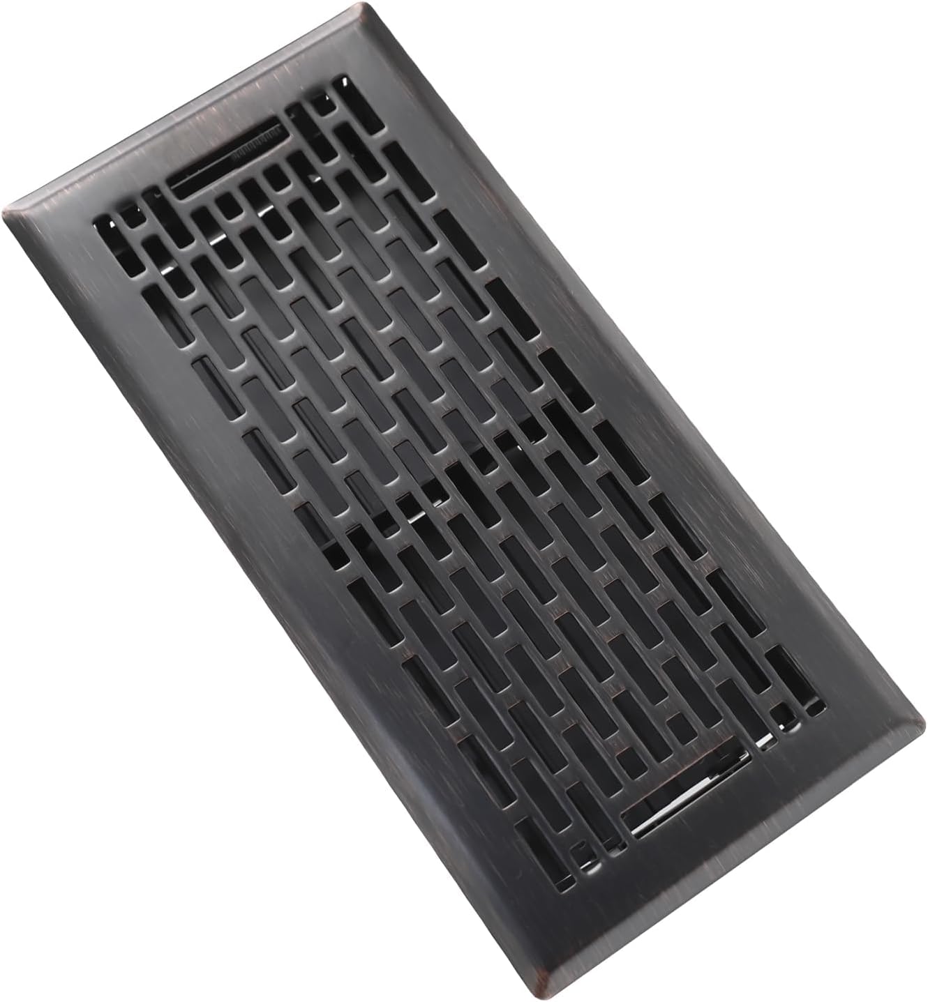 4" X 10" Oil-brushed Bronze Contemporary Floor Vent/Register - Amazon.com