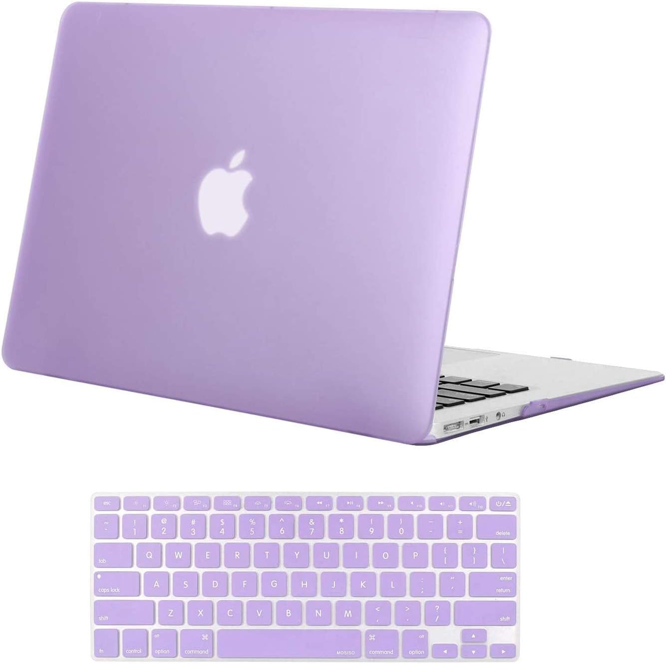Amazon.com: MOSISO Plastic Hard Shell Case & Keyboard Cover Skin Only ...