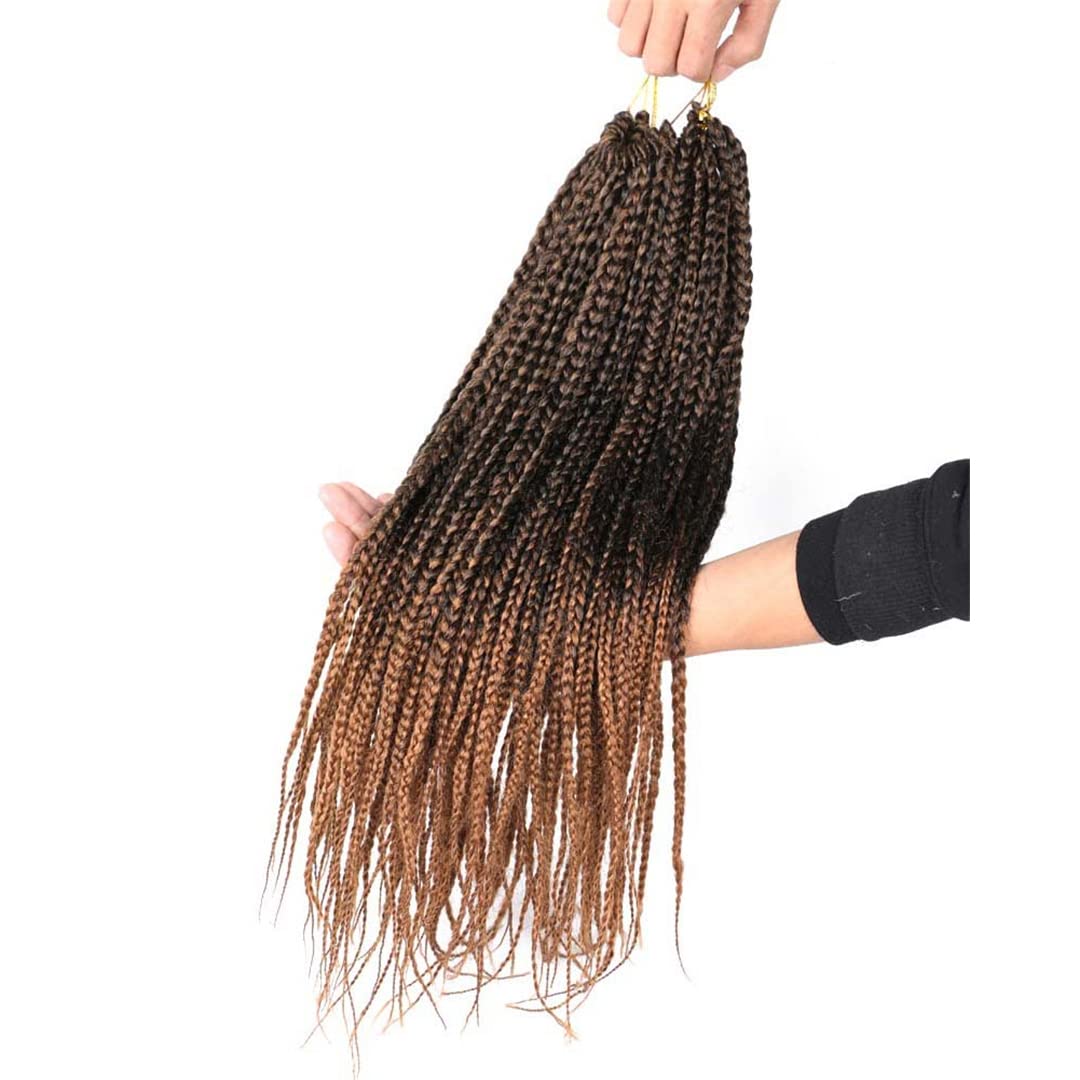 Box Braids With Human Hair Extensions