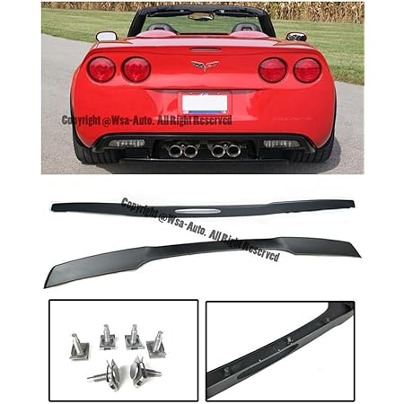 Amazon.com: Extreme Online Store EOS Body Kit Rear Wing Spoiler - for ...