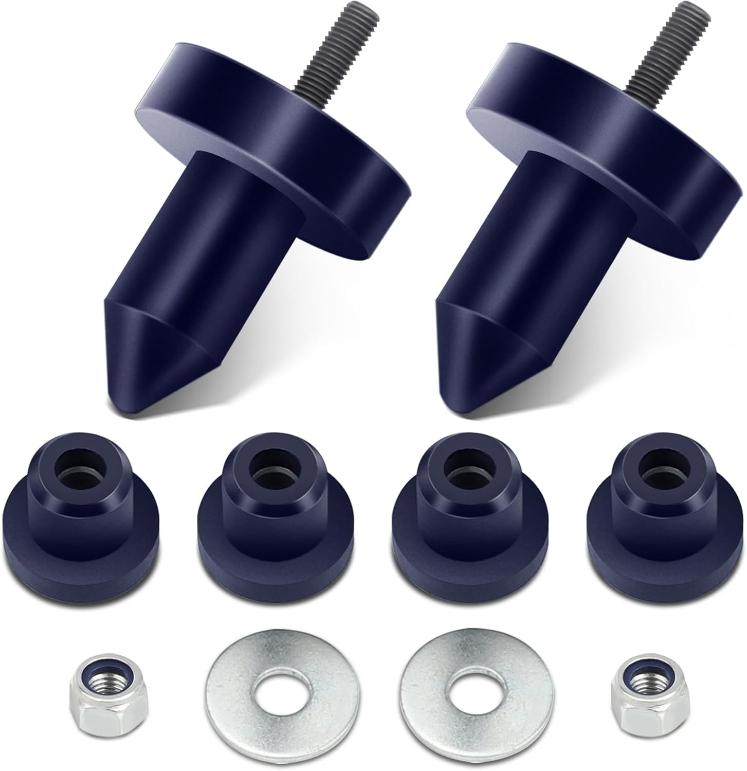 Amazon.com: 924-5410 Hood Pins Prop Poly Hood Bushing Kit for Kenworth ...